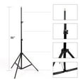 Ktaxon Portable Photography Studio Backdrop Stand, Adjustable Lighting ...
