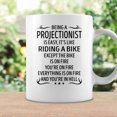 Being A Projectionist Like Riding A Bike Coffee Mugs - Walmart.com