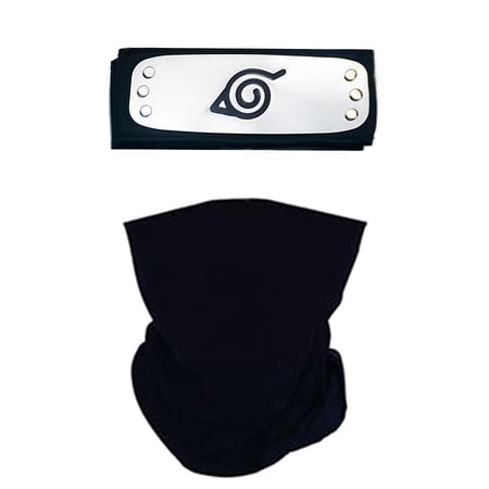 Naruto Naruto Mask Kakashi Mask Mask Fourth Generation Magic Turban ...