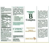 Nature's Bounty Sublingual Vitamin B Complex Liquid, 2 oz for Health ...