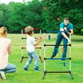 Portable Ladder Ball Toss Game Family Indoor Outdoor Game Sport 12 ...