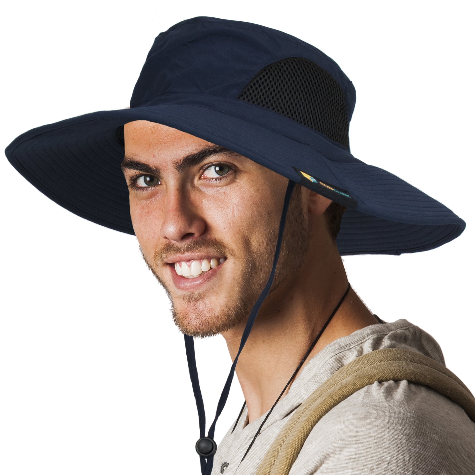 Click here for Sun Cube Wide Brim Sun Hat Men Women  Mens Fishing... prices