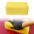 Goodhd Huge Waxing Car Wash Sponge Wipe Car Sponge Block Car Cleaning ...