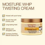 Curl Cream for Curly Hair by Creme of Nature, Moisture Whip Twisting ...