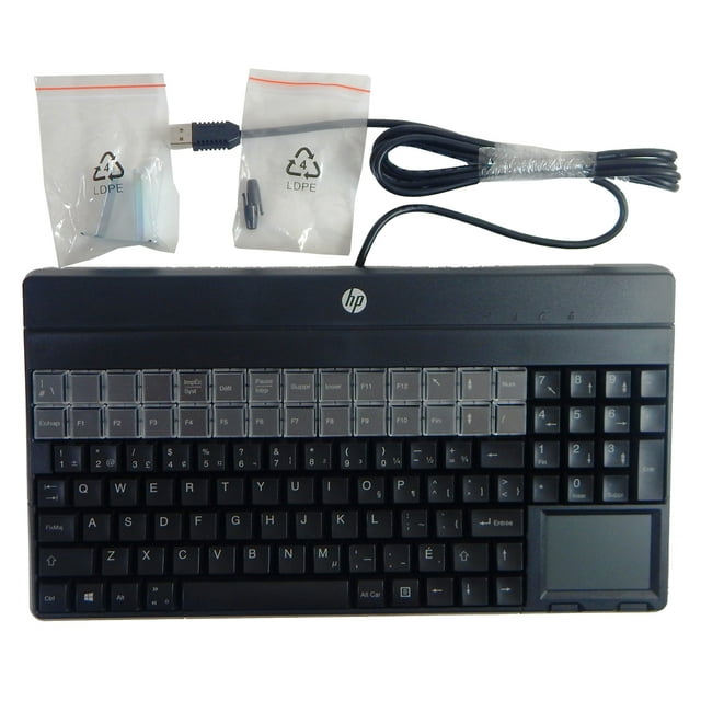 HP Cherry French Can POS USB TP Keyboard G86-62401CDAISA 862611-121 ...