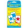 Shapes and Colors Memory Match Challenge Cards, 6 Packs, by TREND ...