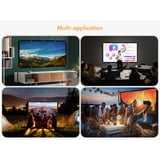 Ako Native 1080P Projectors with 5G Wifi and Bluetooth , 4K Supported ...