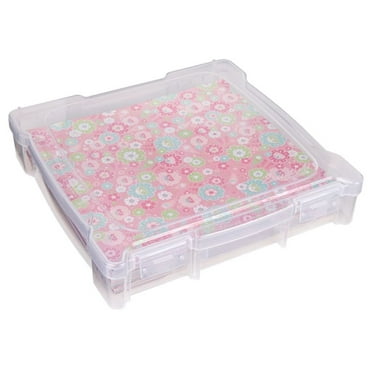 Pioneer Jumbo Scrapbook Storage Box (Sky Blue) - Walmart.com