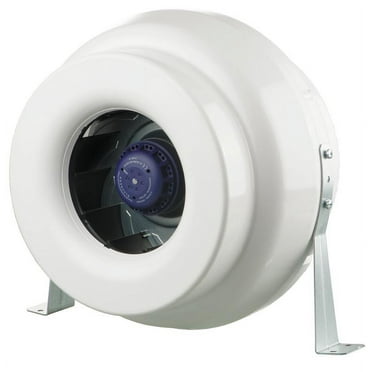 Plastic Centrifugal Ventilation Fan 10" Duct - Walmart.com