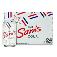 Sam's Cola Soda Pop, 12 fl oz, 12 Pack Cans - Food Groceries - Walmart.com