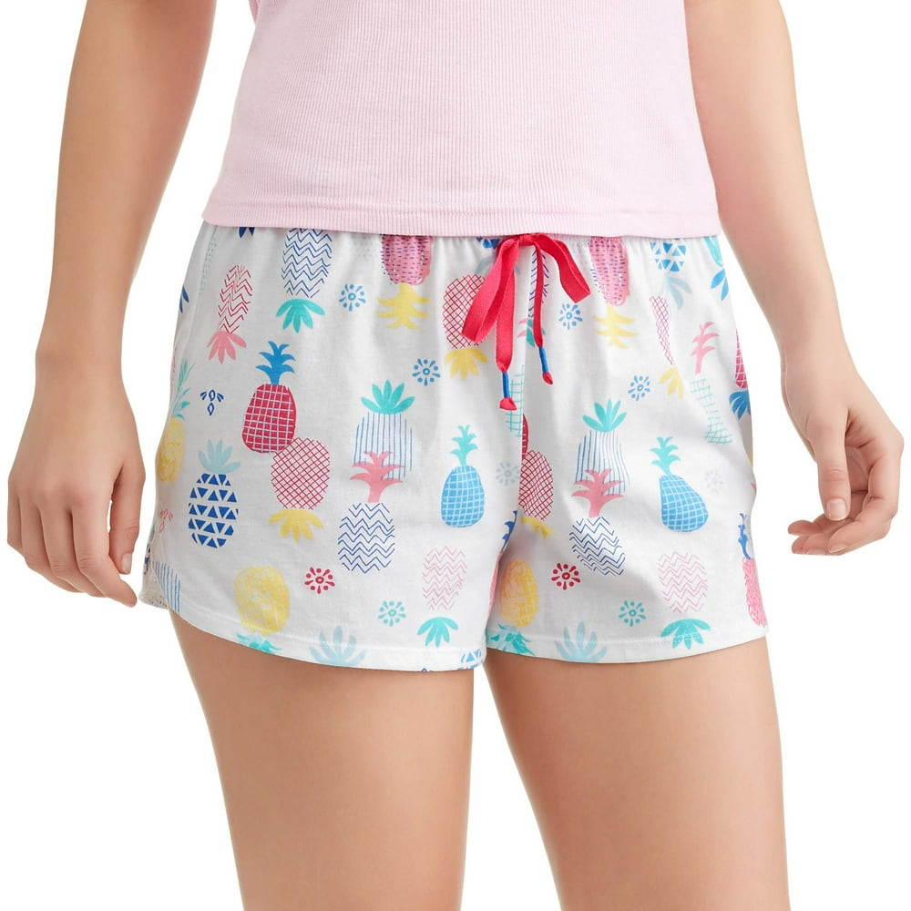 Secret Treasures Womens And Womens Plus Sleep Short With Drawstring