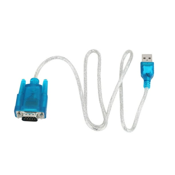 USB 2.0 To Serial RS232 DB9 9 Pin Adapter Cable PDA Cord GPS Converter ...