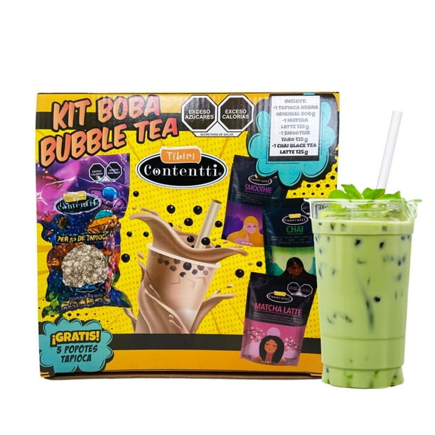 Kit Boba Buble Tea Tíbiri Contentti | Walmart en línea