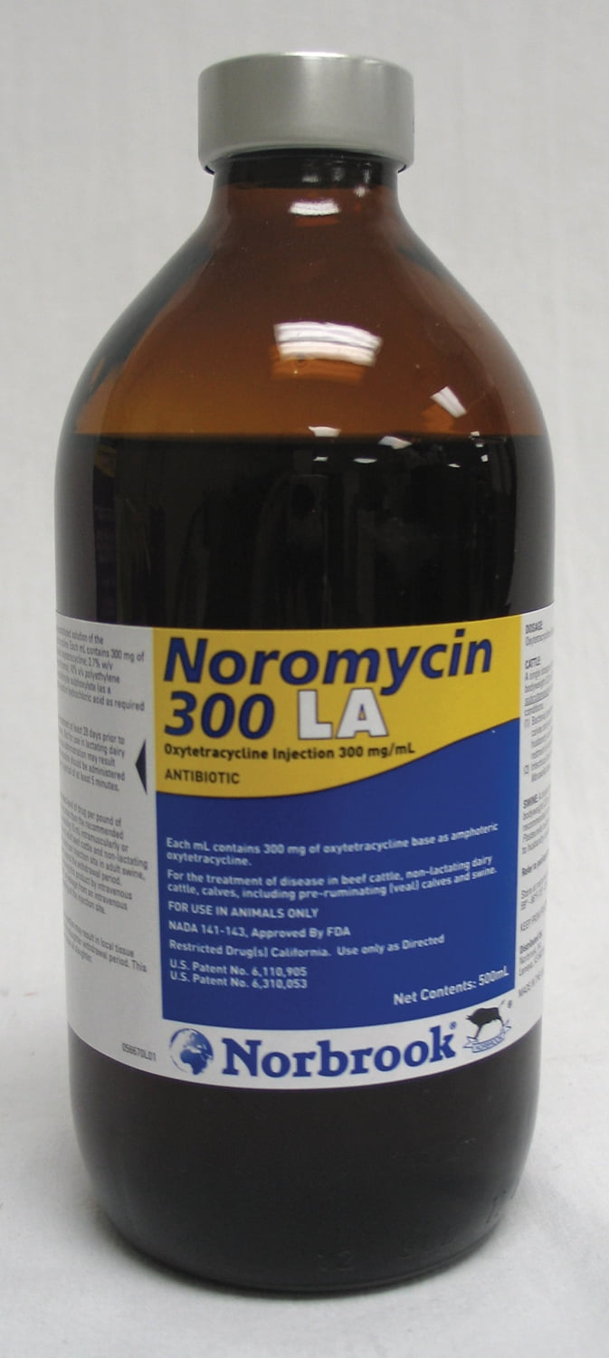 Noromycin 300 La Antibiotic - Walmart.com