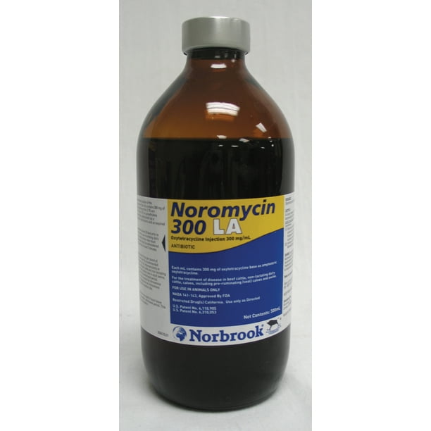 Noromycin 300 La Antibiotic - Walmart.com - Walmart.com