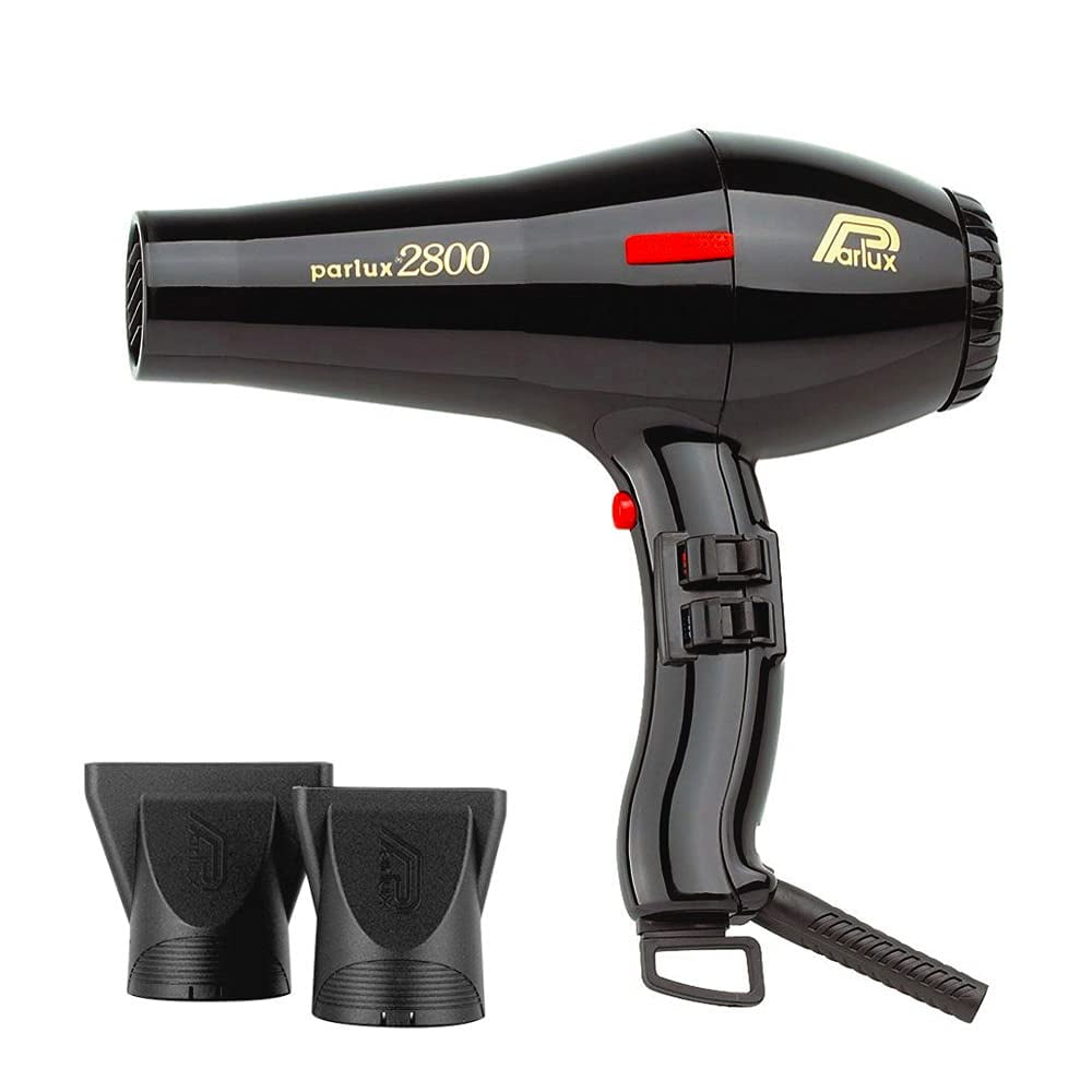 Parlux Hair Dryer - Model # 2800 - Black for Unisex Hair Dryer 1 Pc ...