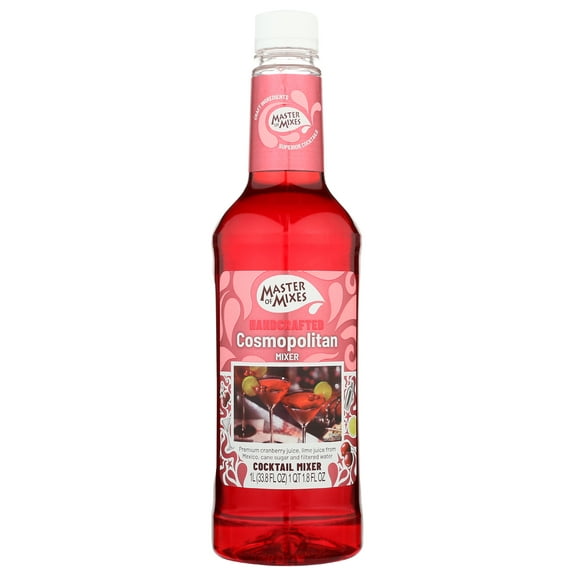 MASTER OF MIXES MIX BLOODY MARY LOADED-33.8 OZ -Pack of 6 - Walmart.com