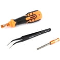 33 in 1 Mini Electronics Hardware Repair Multi Tools Screwdriver Bit ...