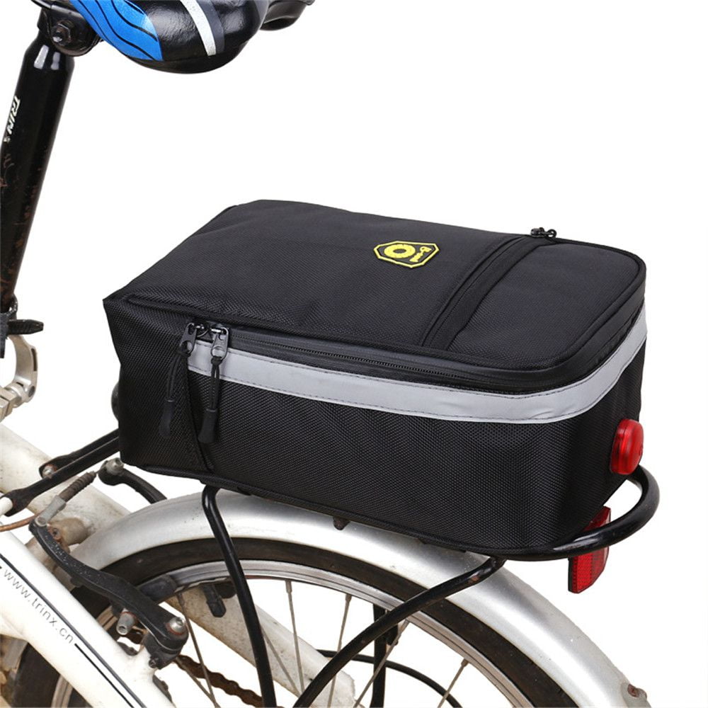 High-capacity Bicycle Accessories Camping Sports Front Trunk Pannier ...