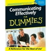 For Dummies Communicating Effectively for Dummies, (Paperback ...