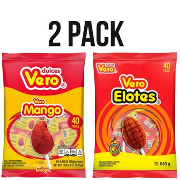 Spicy Mexican Candy Kit Including Vero Watermelon Rebanaditas Lollipops ...