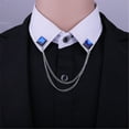 Sophisticated Square Collar Accessory Alloy Designs for Weddings ...