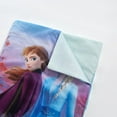 Disney Frozen 2 Kids' Slumber Party Set (Sleeping Bag, Purse, Elsa Eye ...