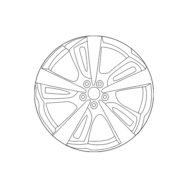 Subaru Wrx Oem Wheel