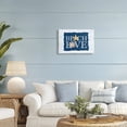 Stupell Industries Beach Love Seashells Wall Plaque Art, design by Kim ...
