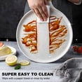 ACDANC 9.5Inch Nonstick Crepe Pan,Tawa Pan for Roti Indian,Honeycomb ...