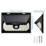 TORCHSTAR 4 Pack Solar Motion Lights, Wide Angle Security Lights, 270° Beam Angle - Walmart.com