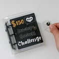 25 Pocket Currency Album Money Holder Banknotes Paper Money Storage ...