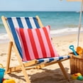 Beforeyayn Outdoor Waterproof Pillow Cover, Home geometric stripe ...