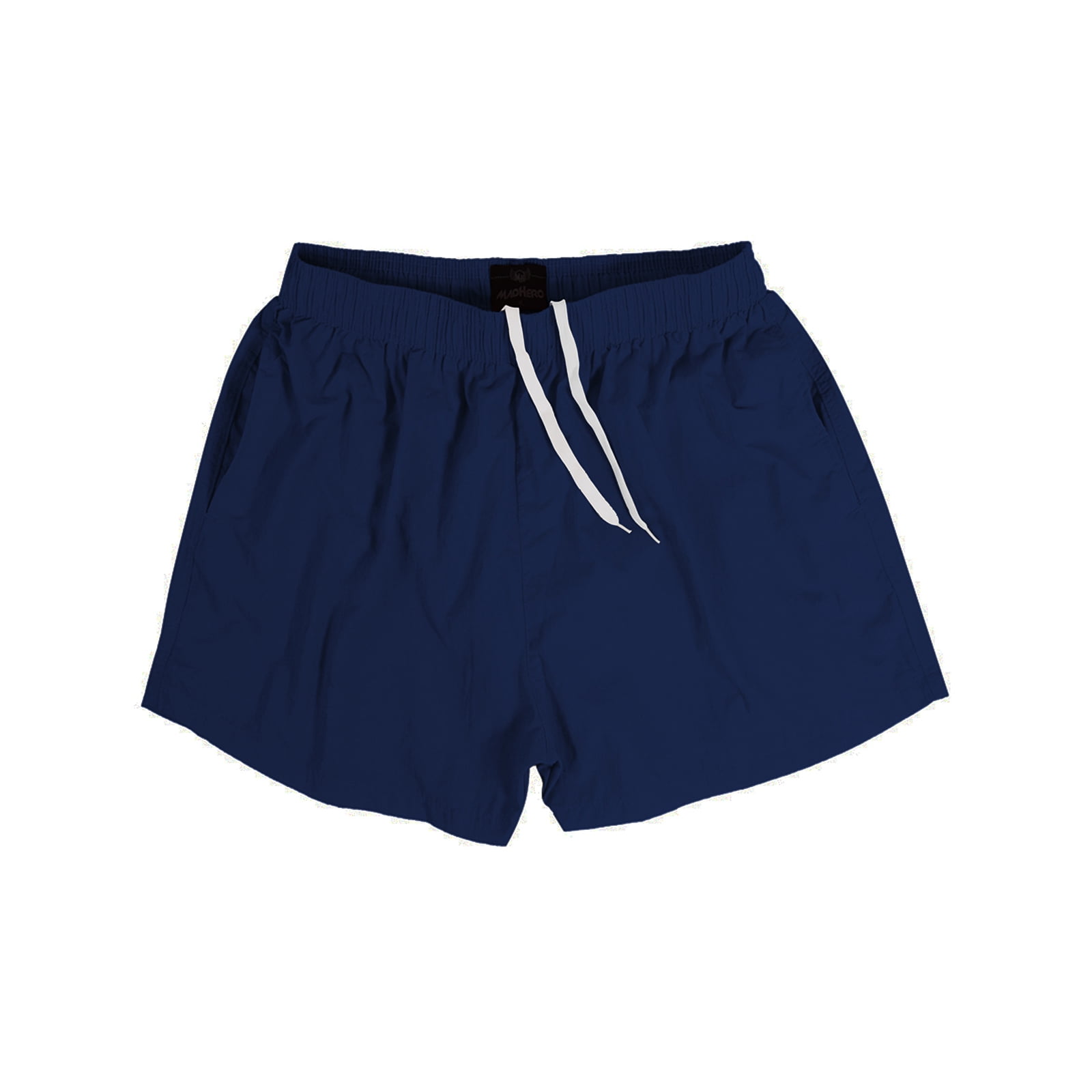 MYJAJAYI Mens Swim Trunks 3" Swim Shorts Quick Dry Beach Shorts with ...