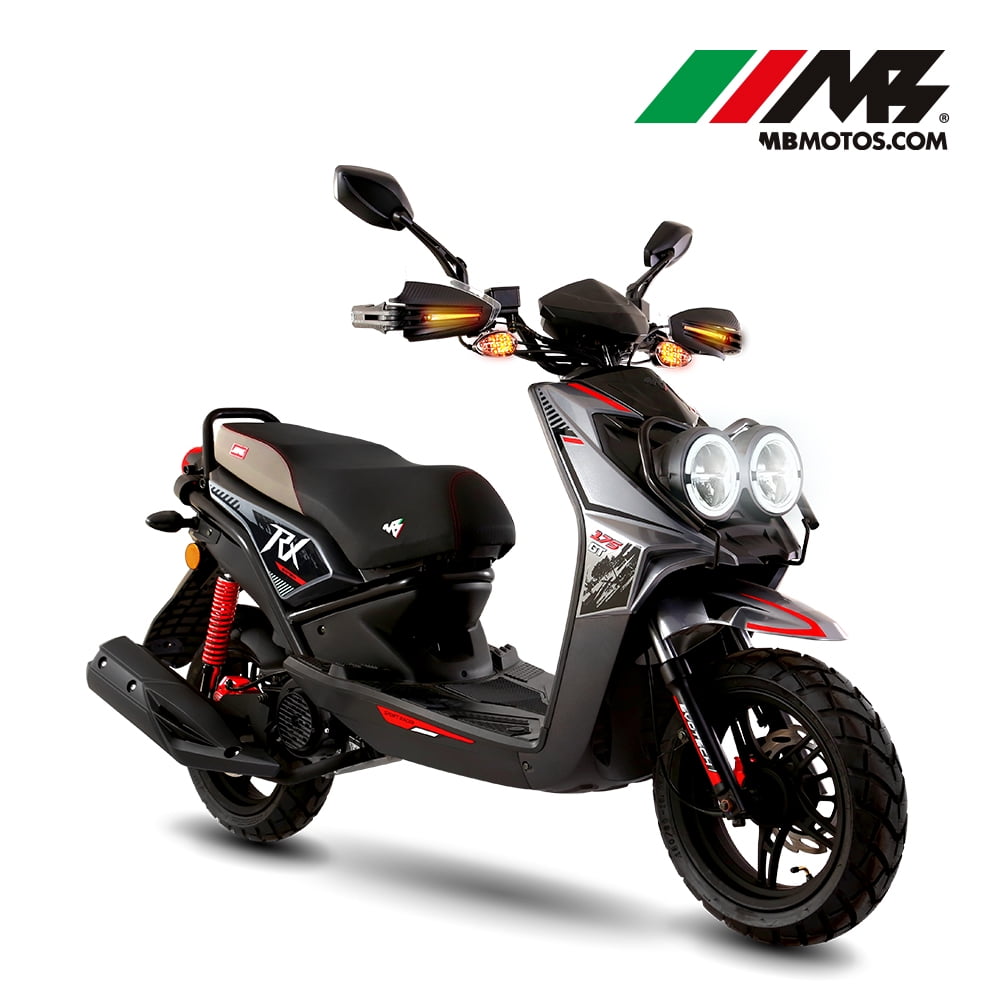 Motocicleta MB MOTOS RX 175GT 175cc Negro 2024 MB Motos RX 175GT Semiautomática 175cc Negro ...