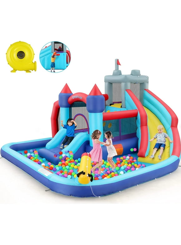 Shop Holiday Deals on Bounce House Water Slides - Walmart.com