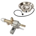 CaraMart Outdoor For Garden Gas Safety Control Valve with Piezo Push ...