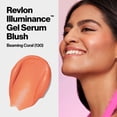 Revlon Illuminance Gel Serum Blush, Lightweight, Peach Blush, 130 ...