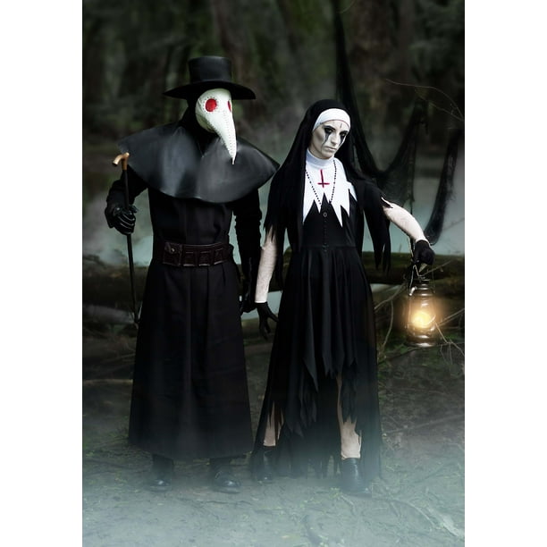 Adult Plus Size Plague Doctor Costume Walmart Business Supplies
