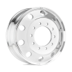 ATX Monoblock Forged Rim AO400 22.5X9 10X11.25 G-BLK MILL 152MM ...