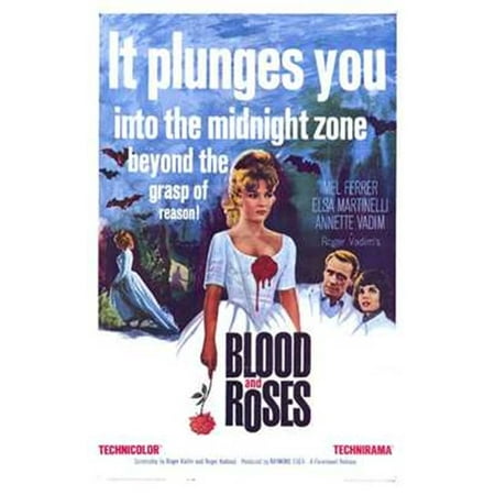 Blood and Roses Movie Poster (11 x 17) | Walmart Canada