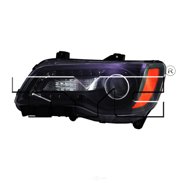 Chrome Halogen Headlight Front Lamp Left Driver for 16-20 Dodge Durango ...