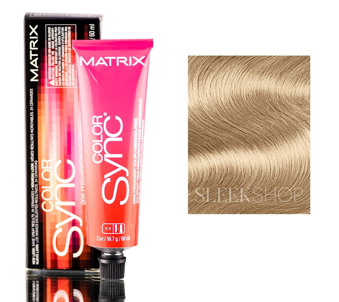 Matrix - Matrix Color Sync, Hair Color, Demi-Permanent Haircolor - 10V ...