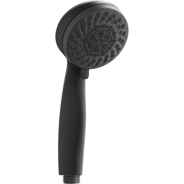 Proflo Pfhs207g 1.8 GPM Multi Function Hand Shower - Black - Walmart.com