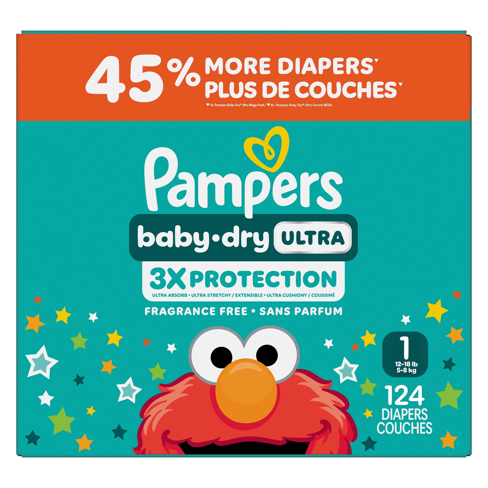 Click here for Pampers Baby Dry Ultra Diapers  Size 1 (8-14 Lbs)... prices