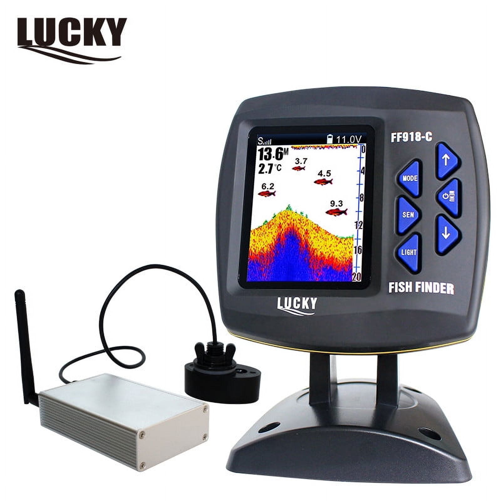 Click here for Nobrand Wireless Fish Finder With 300m Range And R... prices