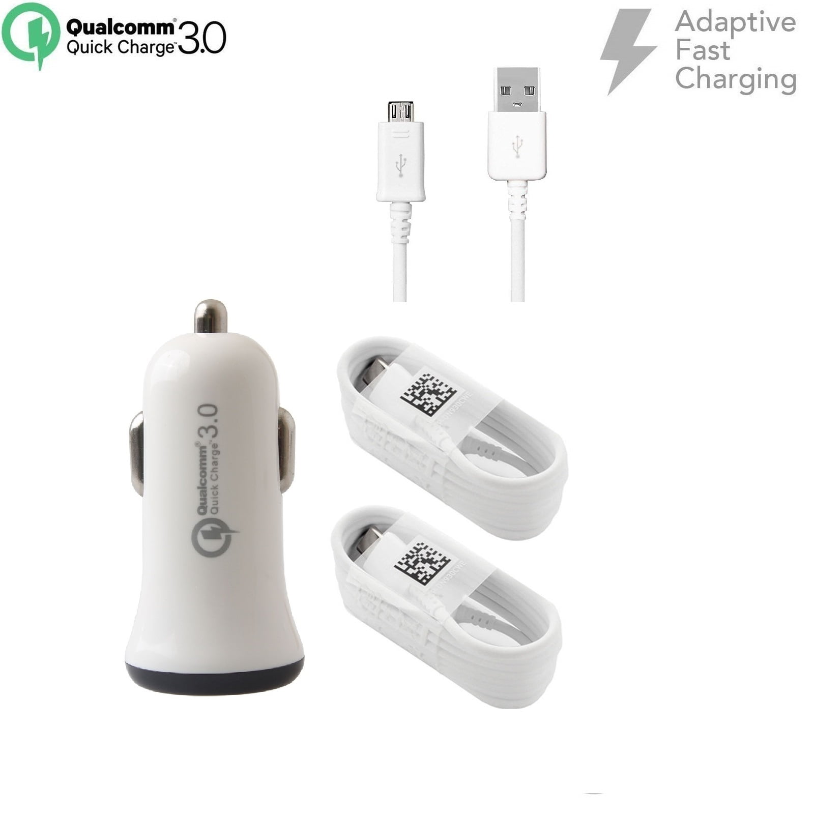 Adaptive Fast Charger Kit Compatible with Lenovo Phab 2 Pro Devices ...