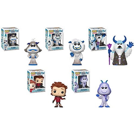POP Movies: Smallfoot Meechee, Fleem, Migo, Stonekeeper and their human ...