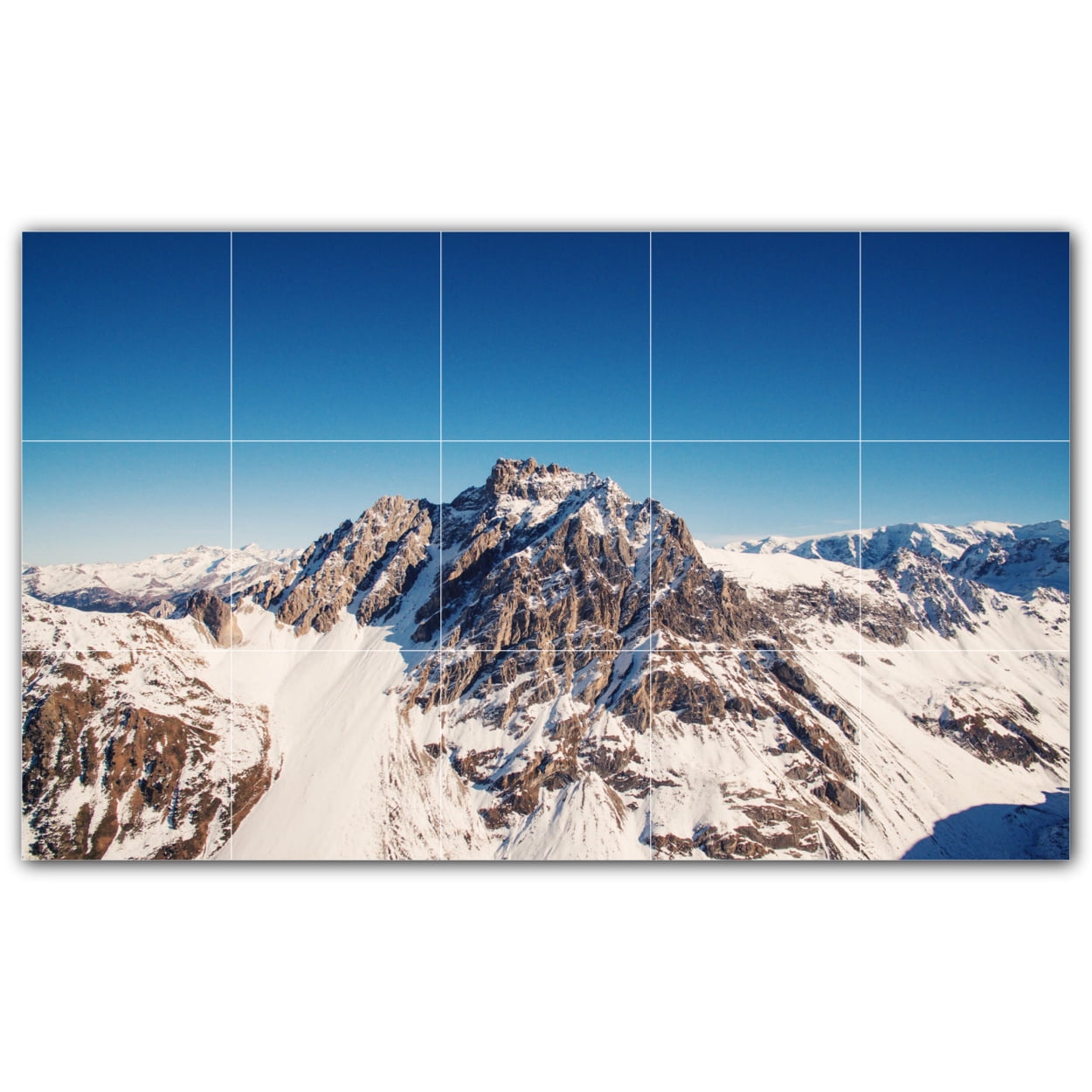 Picture-Tiles.com: Mountains Ceramic Tile Wall Mural WAL500876-53XL. 60 ...