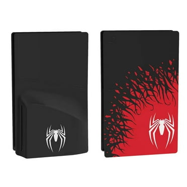 PS5 Faceplates for PS5 Disc Edition Silver Gray, Mytrix Anti-Scratch ...